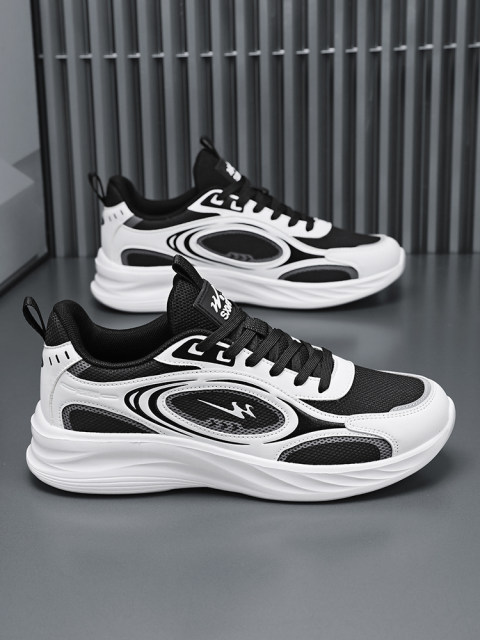 Double Star Men's Shoes, Campus Student White Shoes, Lightweight Soft ...