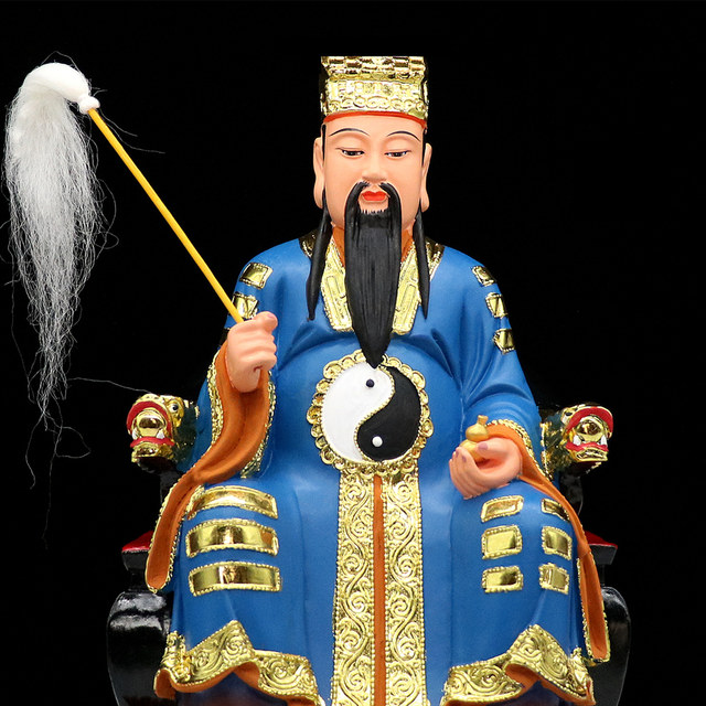 Resin statue of Lu Zu, statue of Lu Dongbin, statue of Chunyang real ...