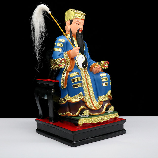 Resin statue of Lu Zu, statue of Lu Dongbin, statue of Chunyang real ...