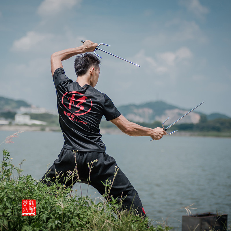 Solid Steel Iron Ruler - Martial Arts Weapon