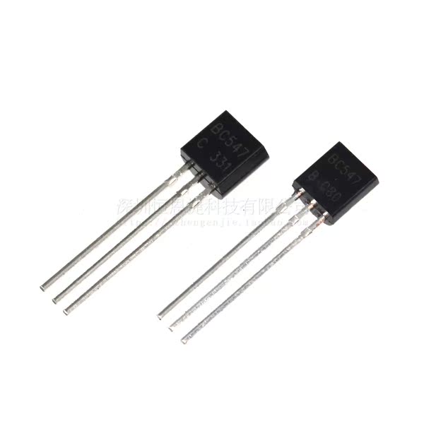 Direct Plug BC547B BC547C BC547 TO-92 Low Power Transistor | EBUY7 ...