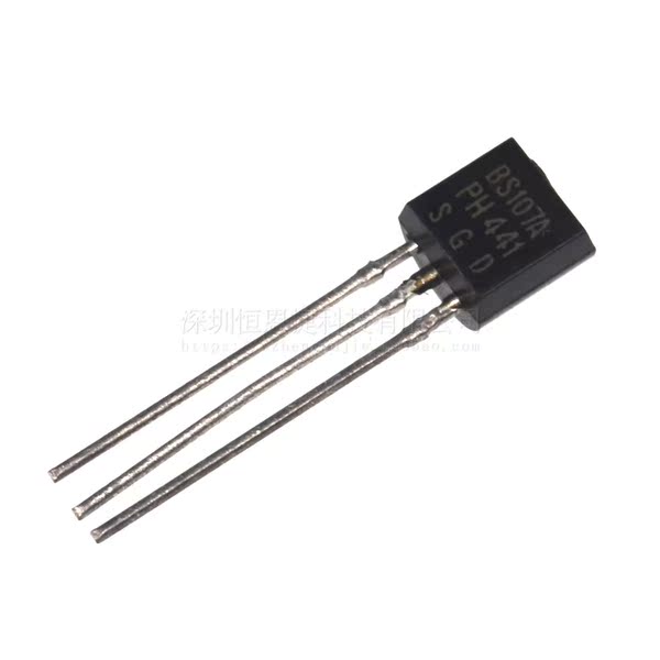 Brand New Original BS107A Direct Plug TO-92 Field Effect Transistor ...