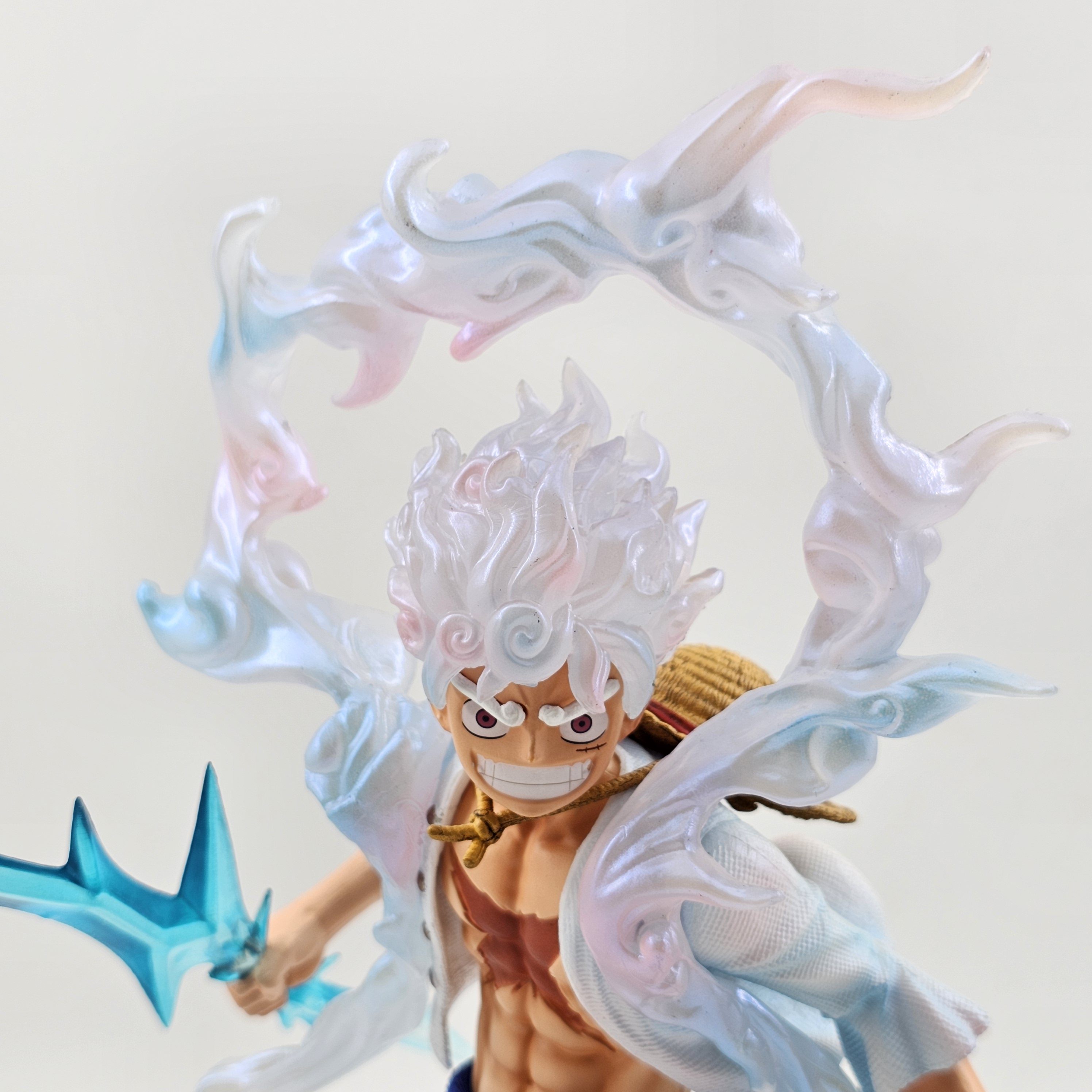 One Piece Series LX Lightning Fifth Gear Nika Luffy Anime Peripheral GK ...