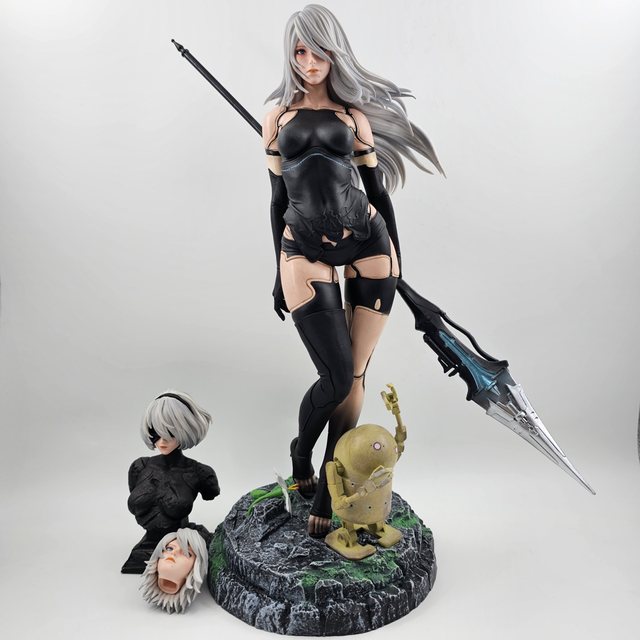 Mechanical NieR Era CreationCSA2 Miss GK Large Beautiful Girl Figure ...