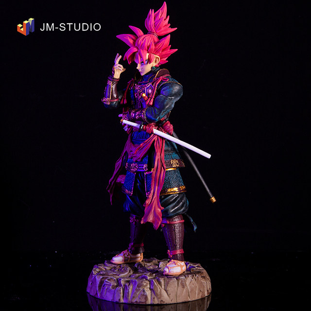 Dragon Ball GKLK Samurai Super Saiyan Pink Goku Zamasu Vegeta Gohan ...