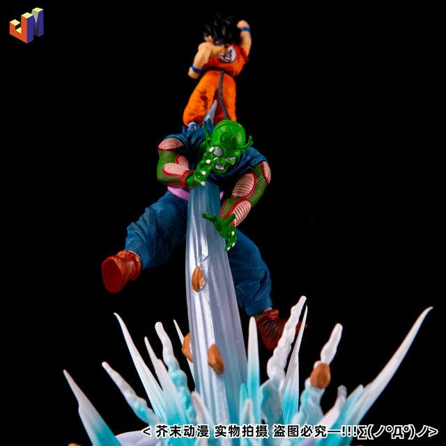 Dragon Ball series childhood Sun Wukong versus Piccolo throughout the ...