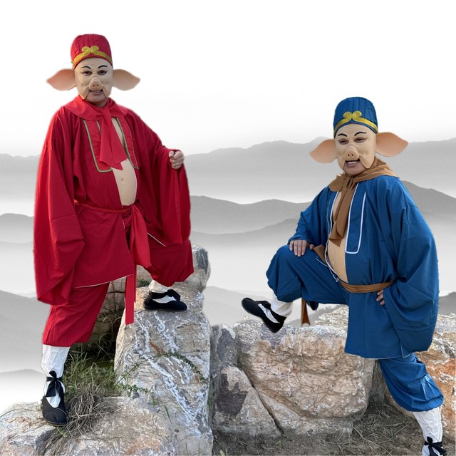 Sun Wukong, Monkey King, Bull Demon King, Pig Bajie, Tang Monk, Sha ...