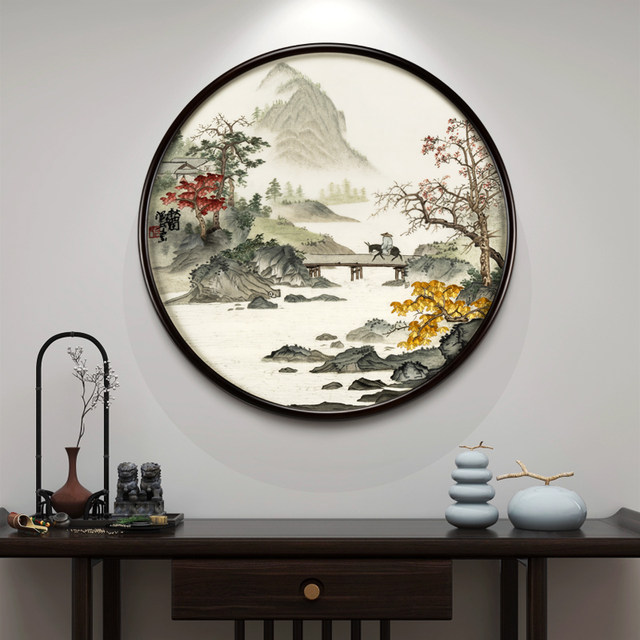 New Chinese style 1 to 4 silk pure handmade Suzhou silk embroidery ...