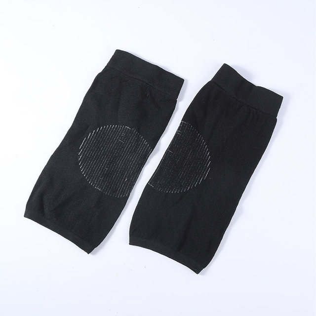 Summer thin warm and cold-proof knee pads for men and women paint ...