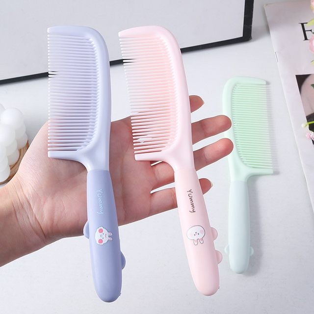 Cute high-looking comb for women's long hair household girls and ...