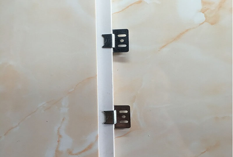 Bamboo Wood Fiber Stainless Steel PVC Buckle Ceiling Wall Panel ...