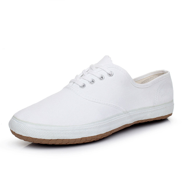 Genuine leap white network shoes men's and women's same white sneakers ...