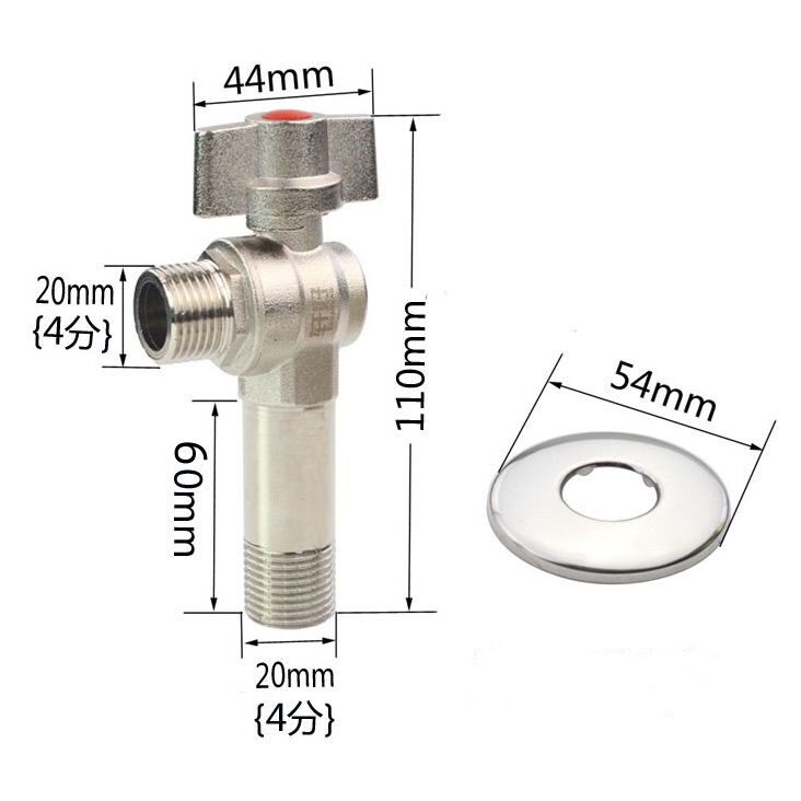 High Temperature Resistance Stainless Steel Large Flow Angle Valve ...