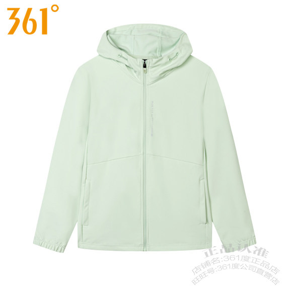 361 Degree Women's Sportswear Windbreaker 2024 Autumn New Style 361 ...