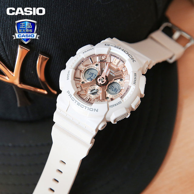Casio watch girls BABY-G unicorn sports cherry blossom pink children's ...