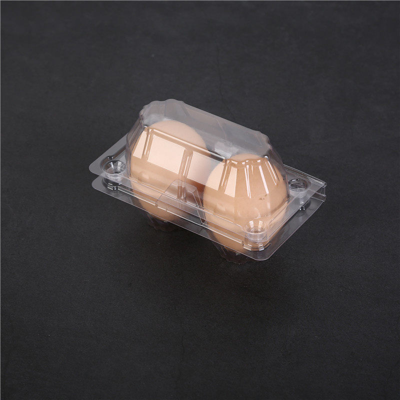 2 Egg Trays Plastic Transparent Egg Box – Double Yolk Preserved Egg ...