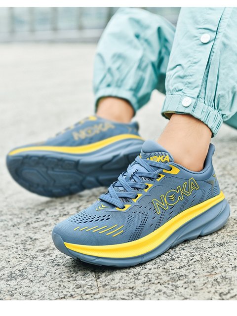 Foreign trade beef cargo men's cushioning sports shoe mesh is ...