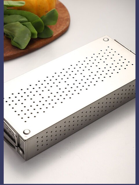 304 stainless steel chopstick box hollow chopsticks, cage knife fork ...
