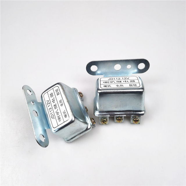 Automobile motorcycle horn starting relay 12V/air horn general ...