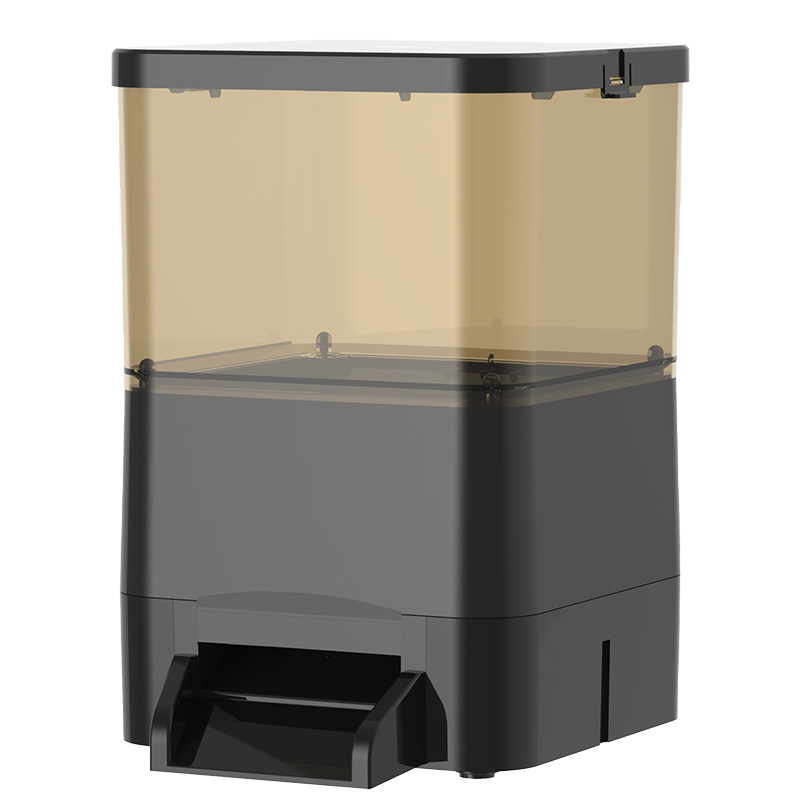 Distributeur automatique de nourriture pour poissons Koi Evnice Smart ...