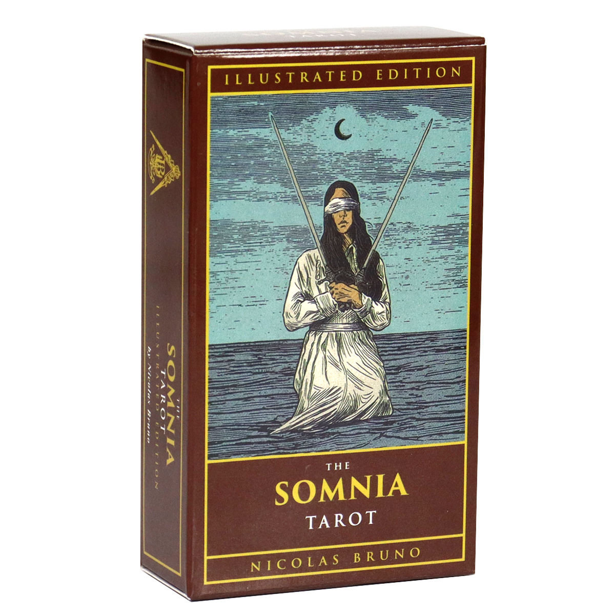 Somnia Illustrated Edition Tower Luo Card Somnia Taro Small Size Waite ...