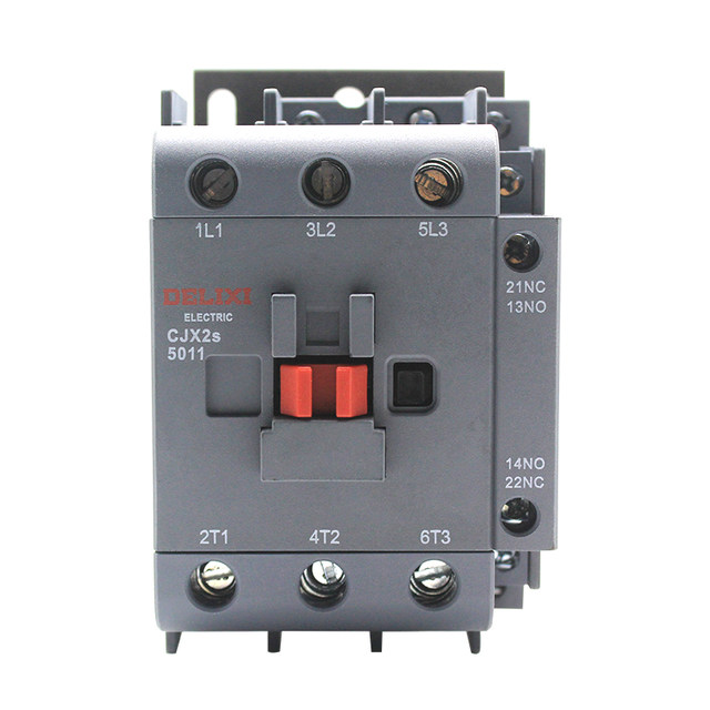Delixi AC contactor CJX2S-5011 220V/380V coil replaces CJX2 50A
