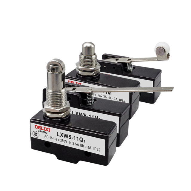 Delixi travel micro limit switch LXW5-11D111G111G211M11N111Q111Q2