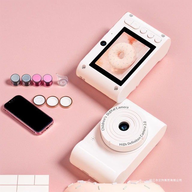 Student party camera HD dual camera can take pictures and printable ...