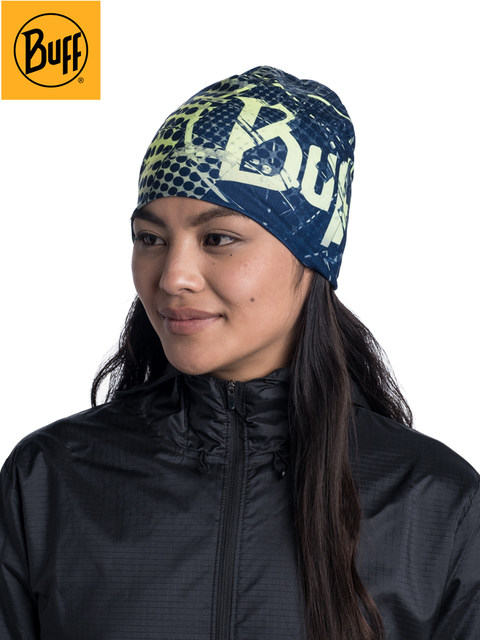 Spanish BUFF Autumn and Winter Running Double -sided Hat Cold Wind ...