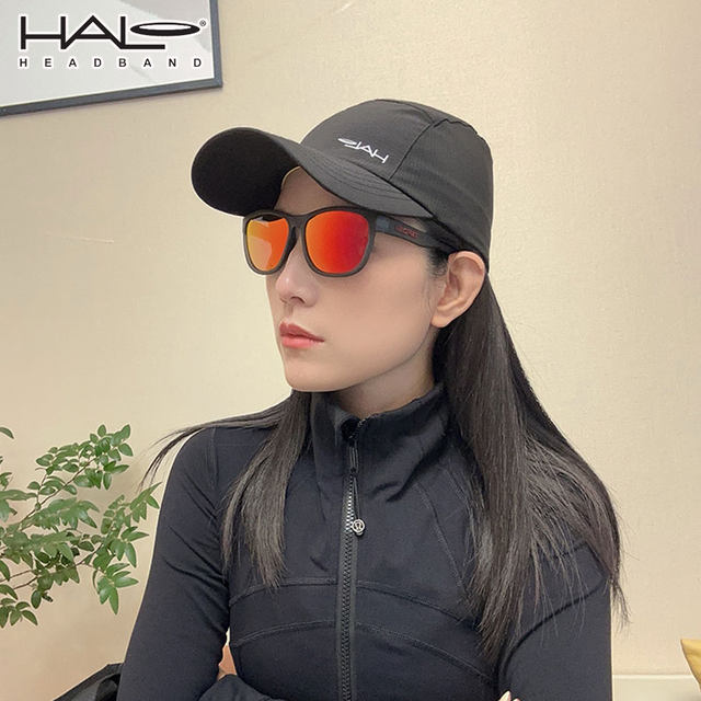 American HALO sweat cap sunshade for men and women outdoor running ...