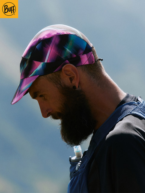 BUFF Outdoor UV running sports cap Summer short -eaves shading and ...