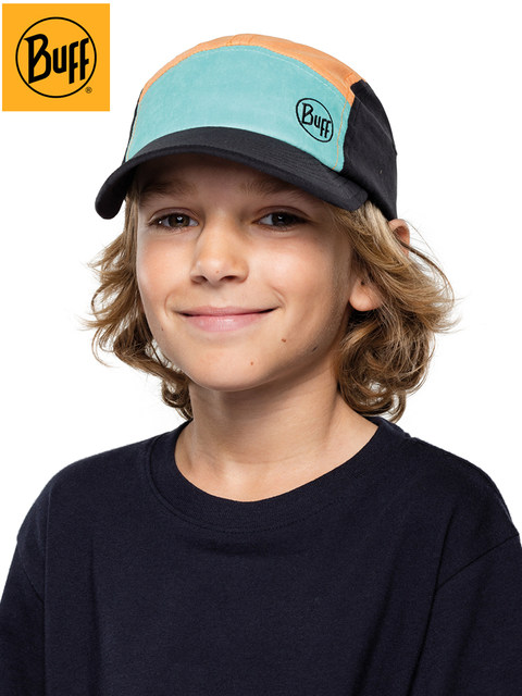 Spanish BUFF Children's Anti -UV hat Fashion casual running breathable ...