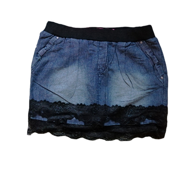 Ayilian A -line skirt Female half -bodium, one step high waist pleated ...