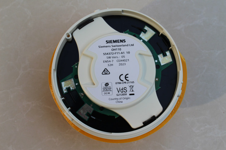 Siemens FDO181C/JTY-GF-FDO181C/OP720/OP110/OH110 smoke fire detector
