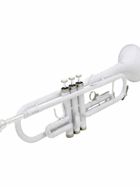 Slade Red trumpet B -tone Bronze Tube's exquisite high -value white ...