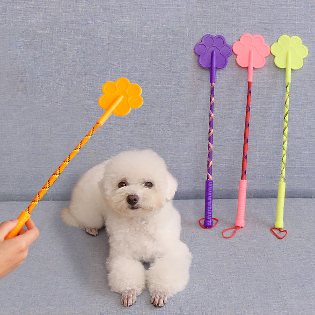 Dog hit dog stick dog training device pet love beat whip training dog ...
