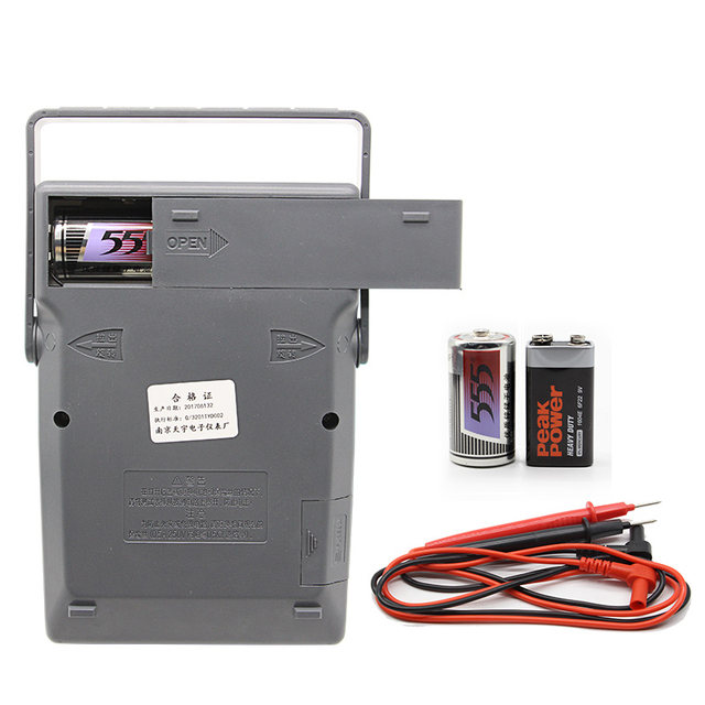 Nanjing Tianyu MF-47F external magnetic pointer multimeter/anti-burn/high precision universal ...