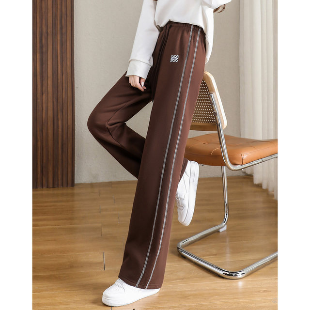 Mo Yan Yimei classic label drawstring decorates trousers autumn and ...