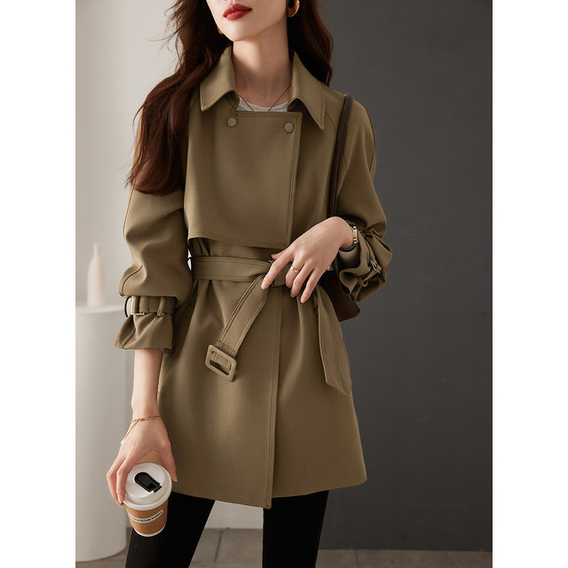 Mohan Yimei windbreaker with button design on the back, versatile ...