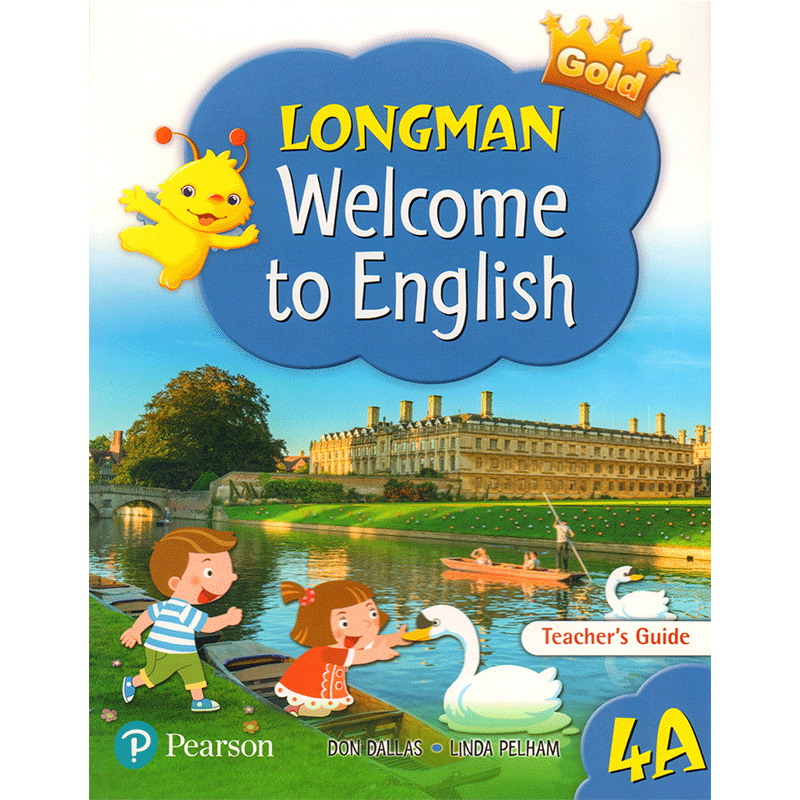 Original English import Pearson Hong Kong Longwen Welcome Primary ...