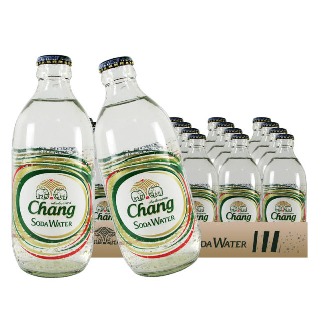 Elephant Soda Water 325ml*24 bottles of Thailand imported elephant ...