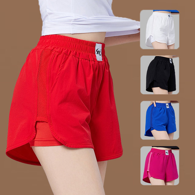 Square dance clothing new shorts quick-drying running aerobics group ...