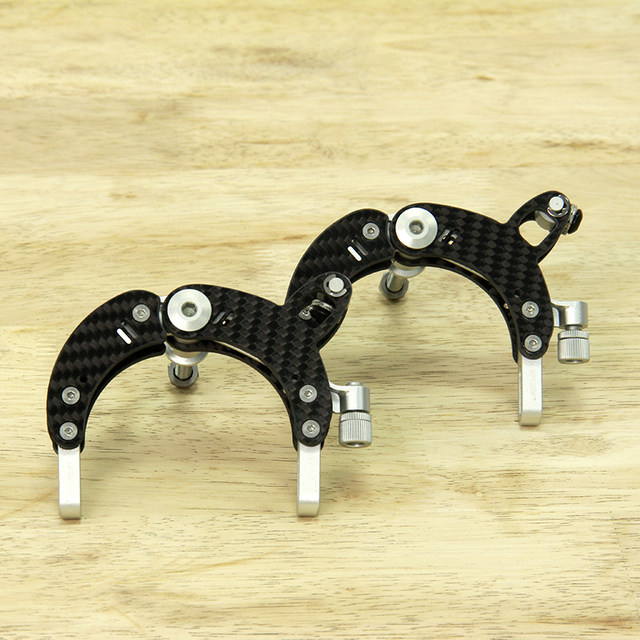 Dagger small cloth carbon fiber C brake clipper Brutton folding bike ...