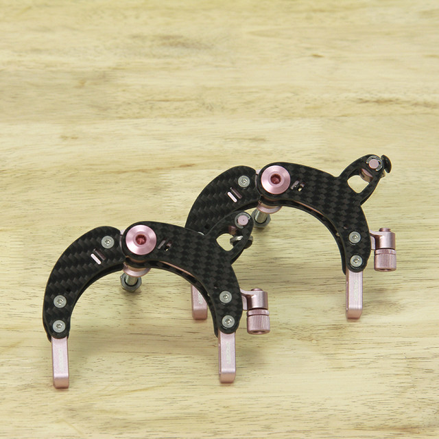 Dagger small cloth carbon fiber C brake clipper Brutton folding bike ...