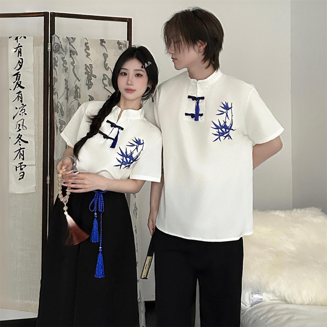 New Chinese style ancient Chinese style Hanfu Junior High School ...