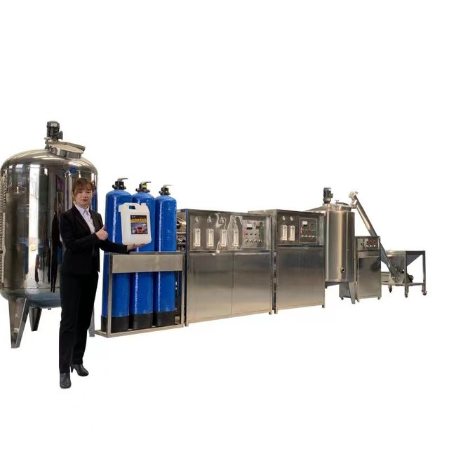 Loading and laundry -producing equipment small dailyization full set of ...
