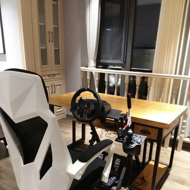 SF Logitech G29 computer game steering wheel PS4/5 force feedback 900 ...