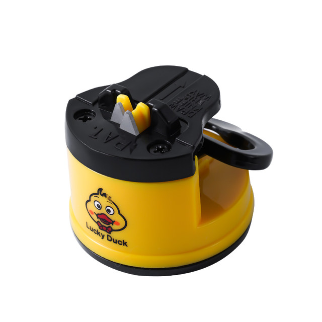 Little yellow duck sharpening artifact whetstone household quick ...