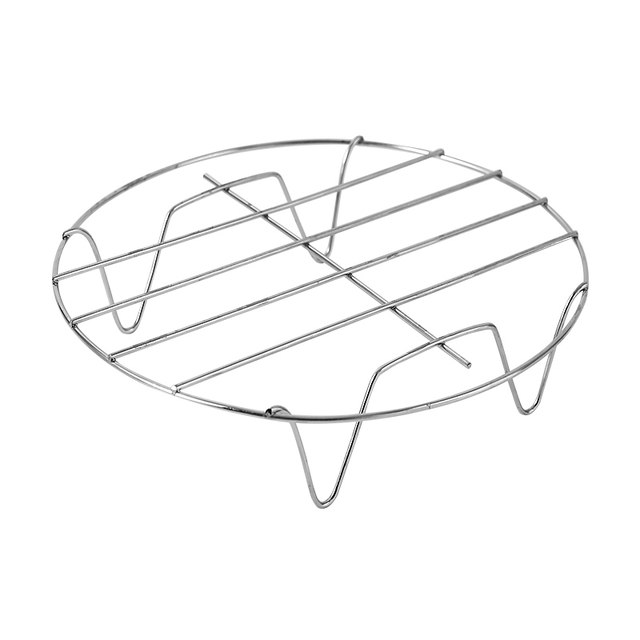 Kitchen supplies steaming rack stainless steel steaming vegetable rack ...