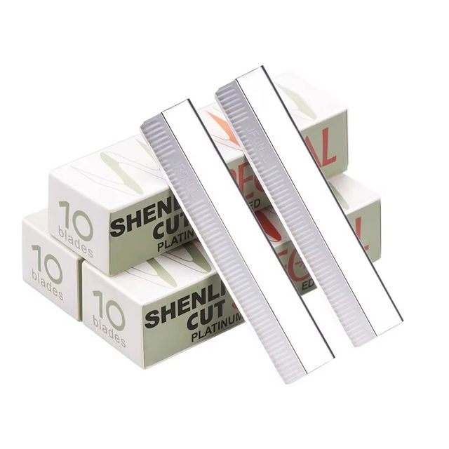 30 pieces of eyebrow trimming blade eyebrow shaving knife professional ...